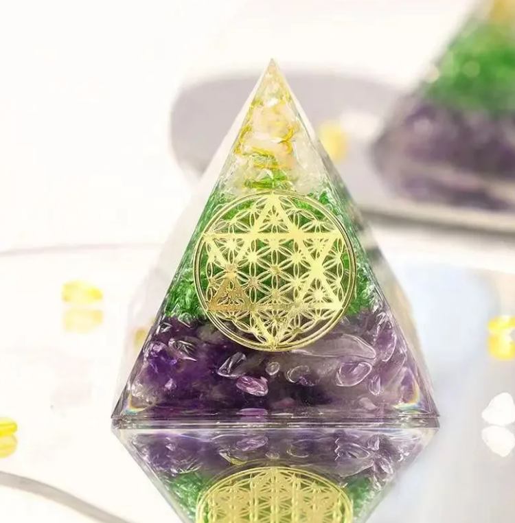 CRYSTAL PYRAMID | WhereWeChat